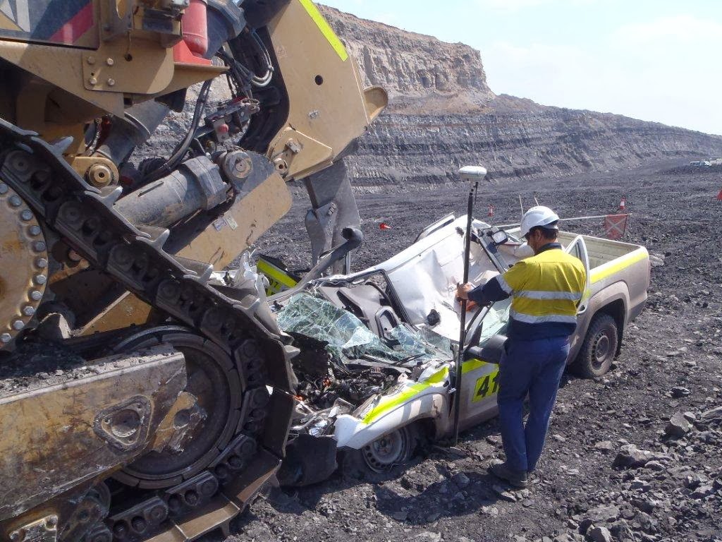Mining Mayhem: Dozer into Light Vehicle