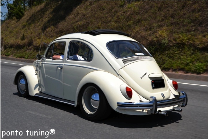 PONTO TUNING: Fusca 1973 Cal Look