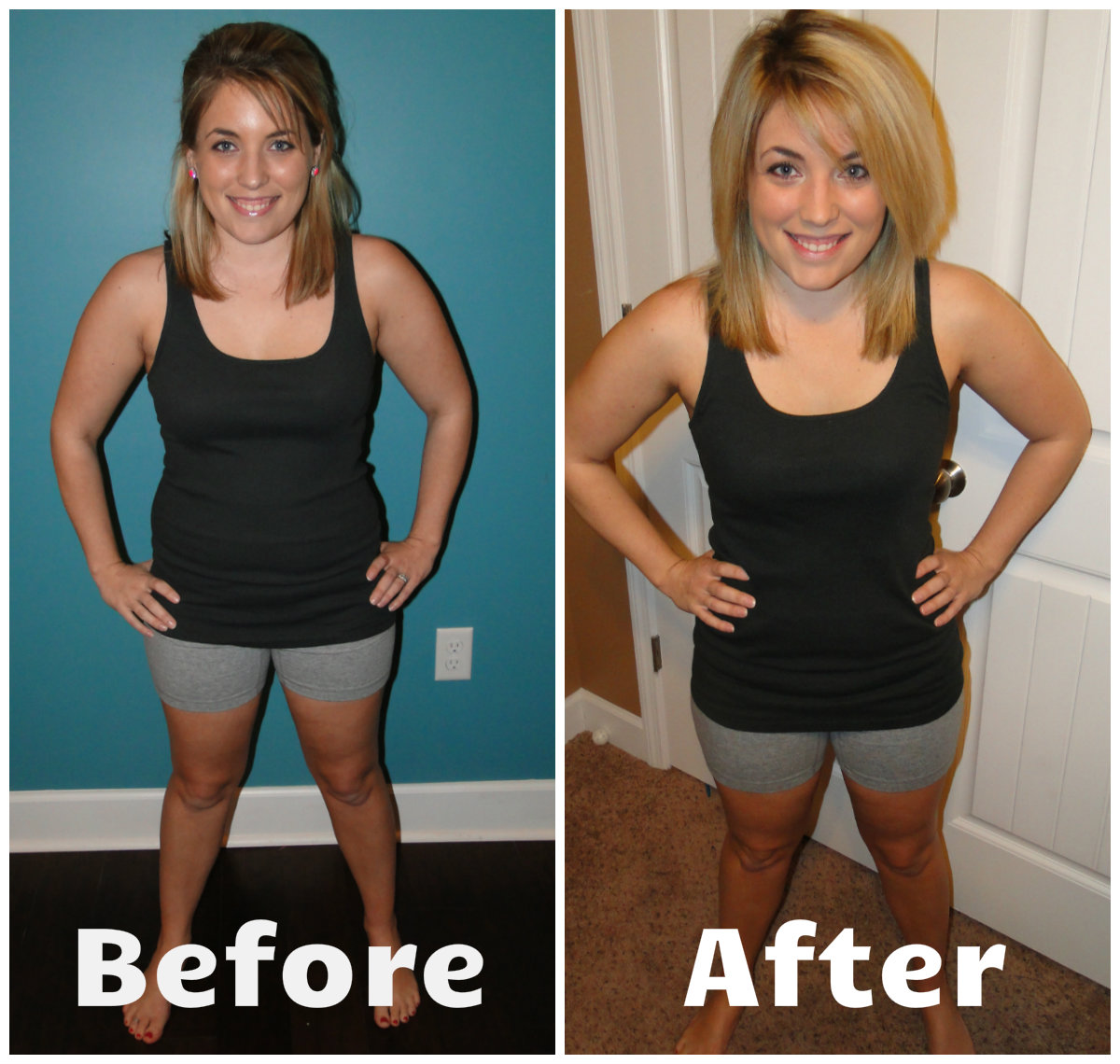 24 Day Challenge Results! - The Journey of Parenthood...