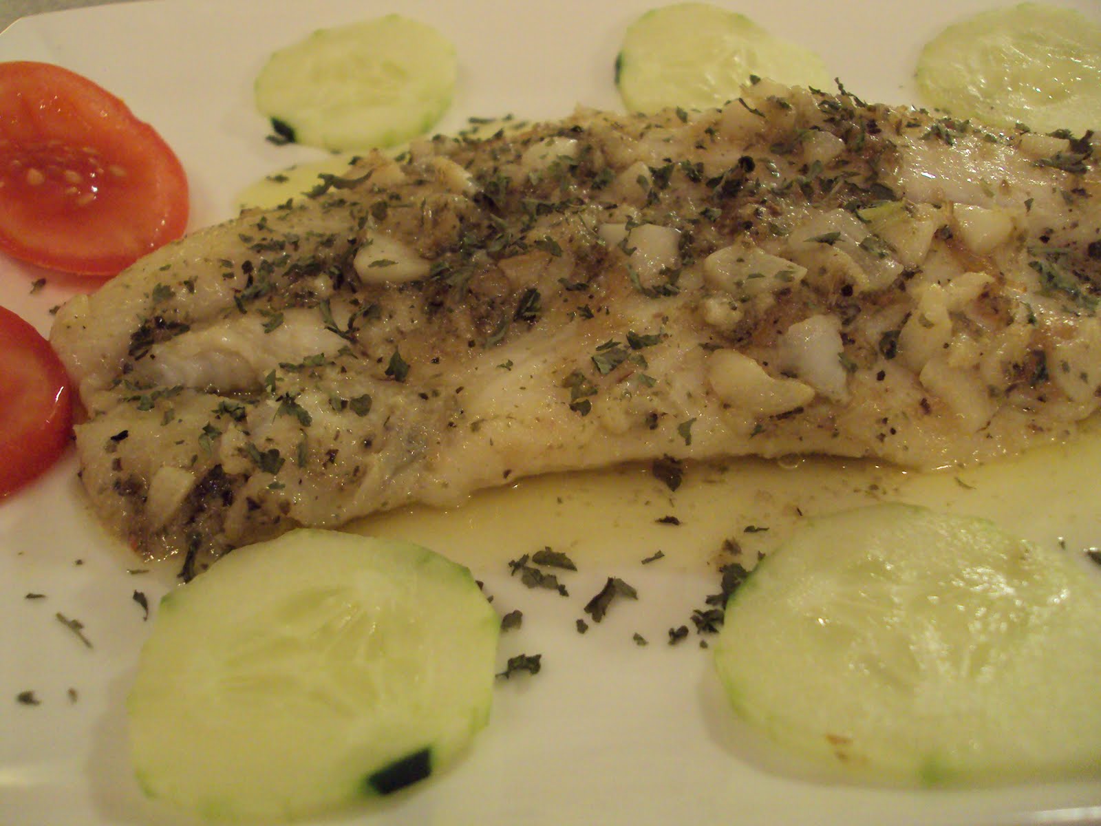 GARLIC FISH FILLET
