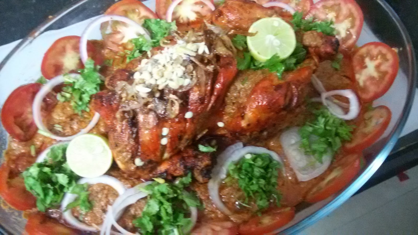 My Kitchen My Dish: Murgh Musallam Recipe in Microwave Oven