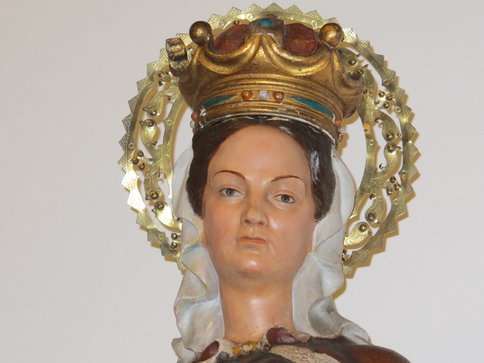 Esculturas Gran Canaria: Imágen de Santa Isabel de Hungria del escultor ...