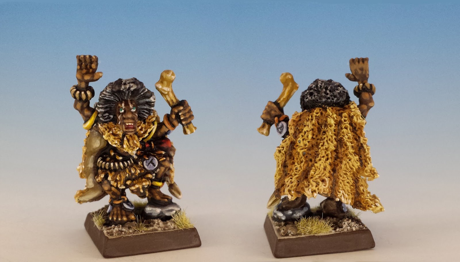 Oldenhammer in Toronto: Talisman Adventure Miniatures