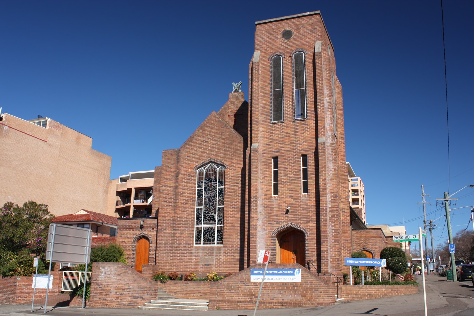 Sydney - City and Suburbs: Hurstville, St Giles Presbyterian Church