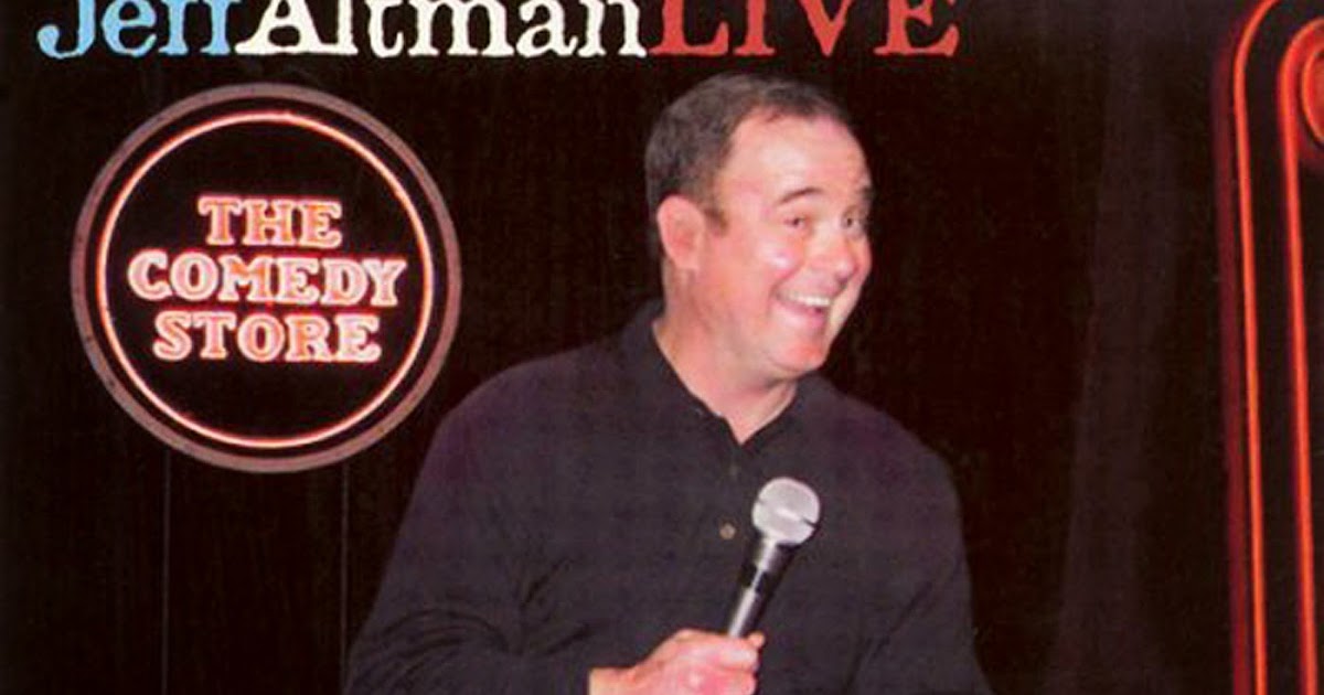 Vintage Stand-up Comedy: Jeff Altman - Live At The Comedy Store 2001