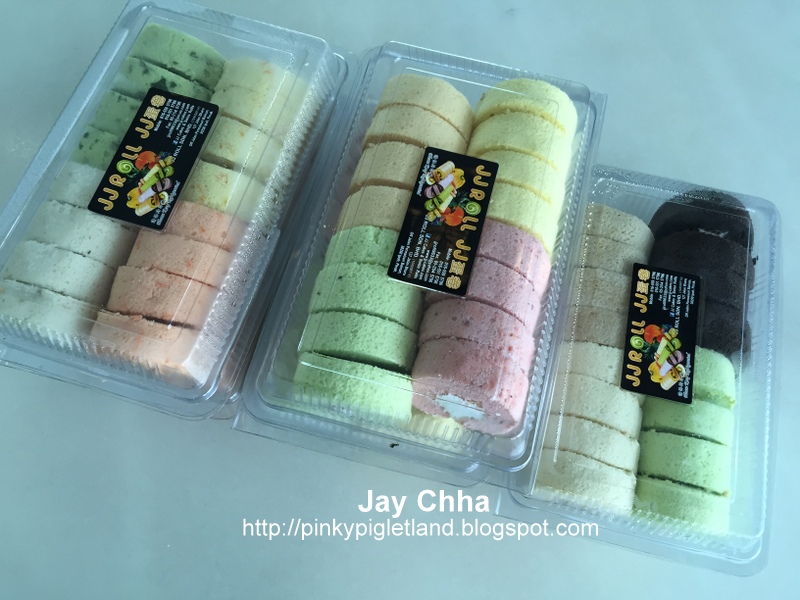 JJ Swiss Roll @ JJ Roll, Ipoh