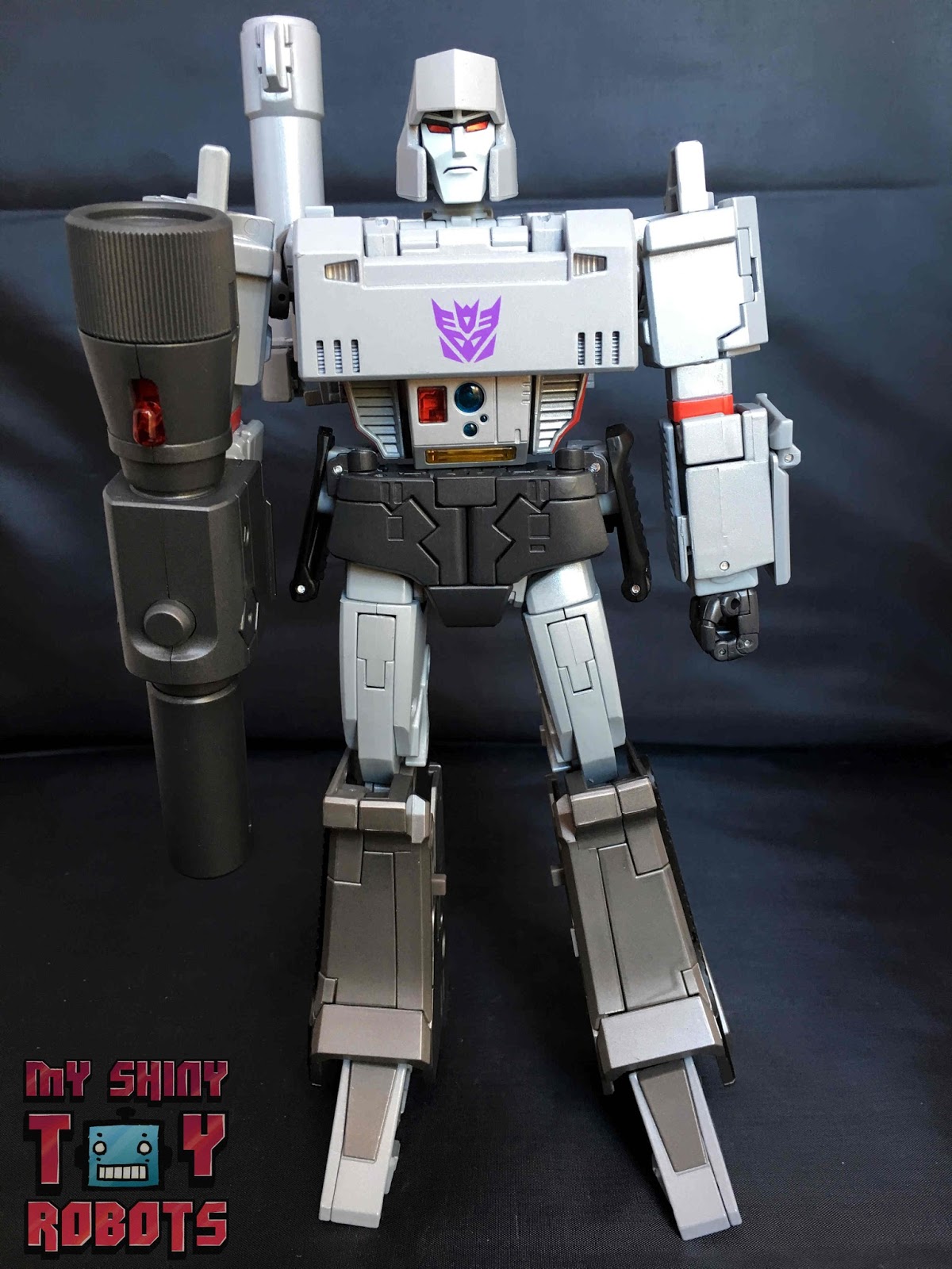 My Shiny Toy Robots: Toybox REVIEW: Transformers Masterpiece MP-36 Megatron