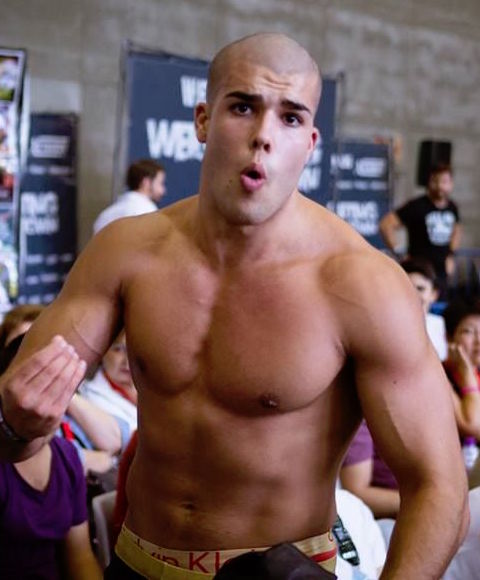 Beefcakes of Wrestling: Meet Pol Badia