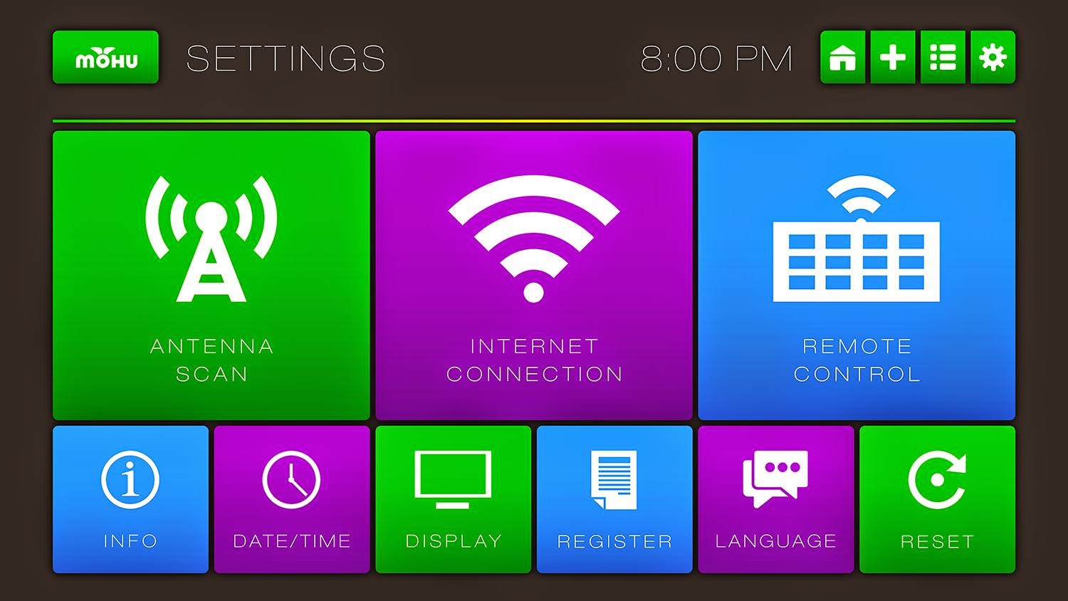 Technology Innovation Now: Mohu Channels by smart TV