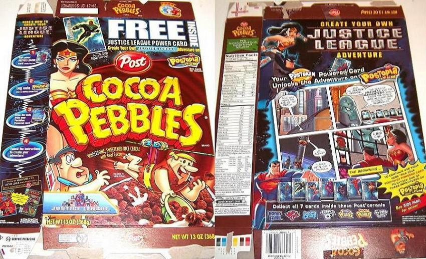 Cereal Box Price Guide Cereal Box Collecting by Pez Outlaw: Pebbles ...