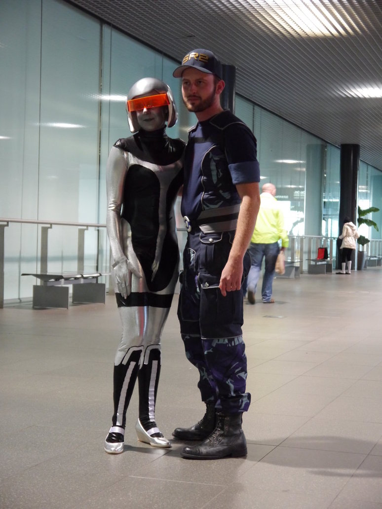 MUNDO GENIAL : edi mass effect cosplay