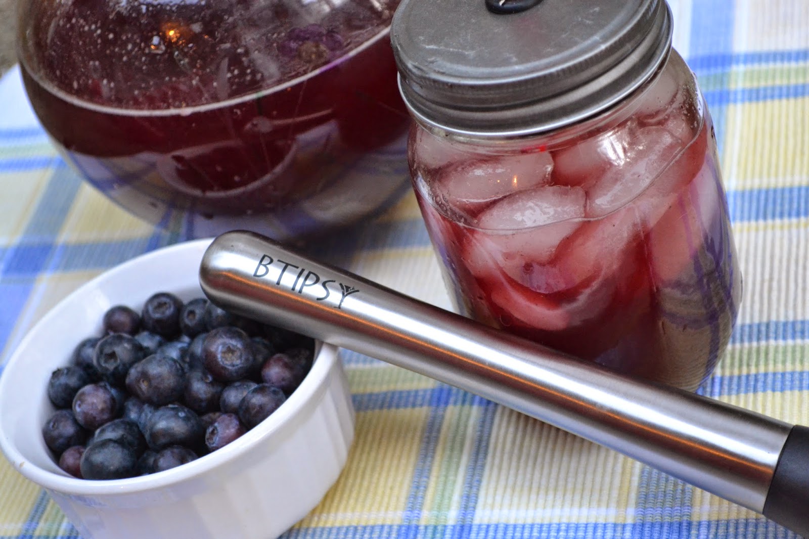 Blueberry Mint Tea PLUS Professional Cocktail Muddler Bar Tool Review ...