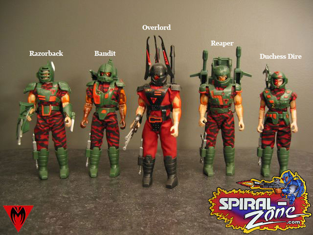 Enciclopédia de Cromos: Spiral Zone (1987)