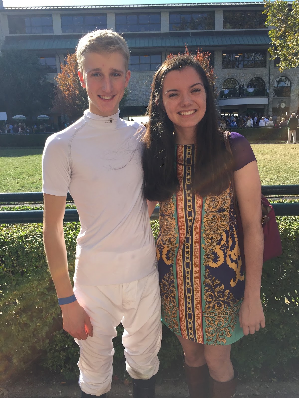 Lexington Sister Cities: Jack Gilligan - Jockey