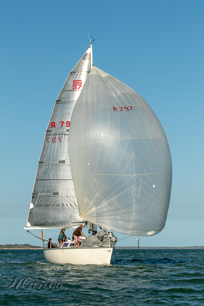 Sailing at the Port Curtis Sailing Club, Gladstone, Queensland ...