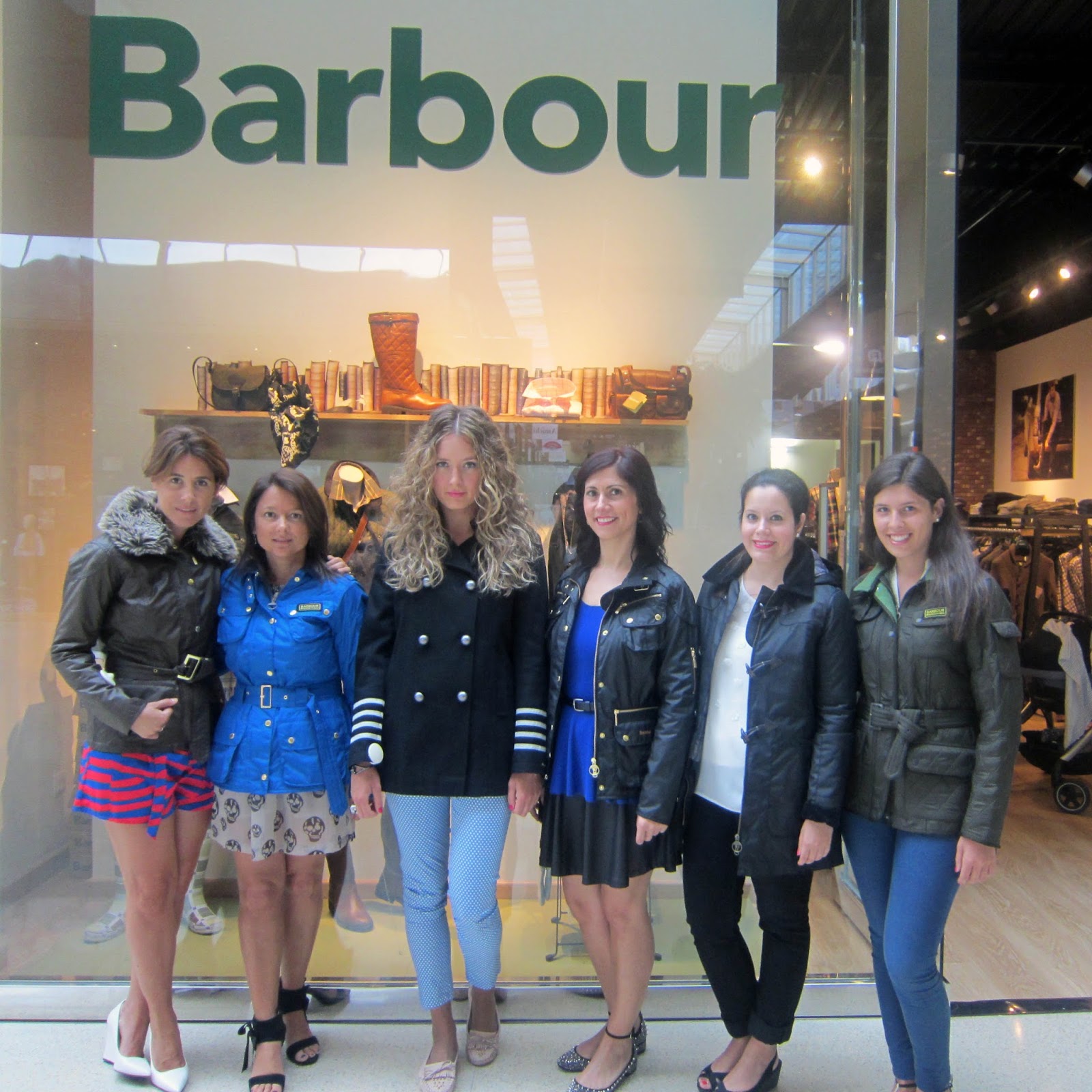 La Coruña Lifestyle: Apertura tienda Barbour en The Style Outlets