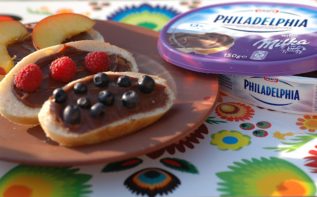 Osia piecze, smaży, szatkuje, smakuje i testuje;): Philadelphia serek ...