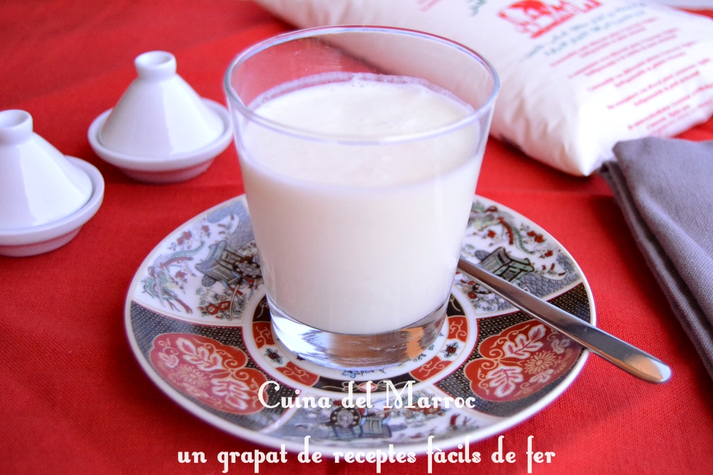Receptes de cuina del Marroc: Lben, el refresc làctic