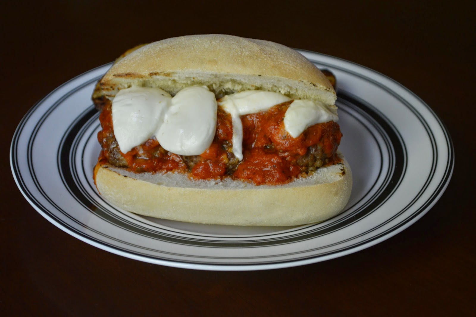 One Day At A Time - From My Kitchen To Yours: Grilled Meatball Subs