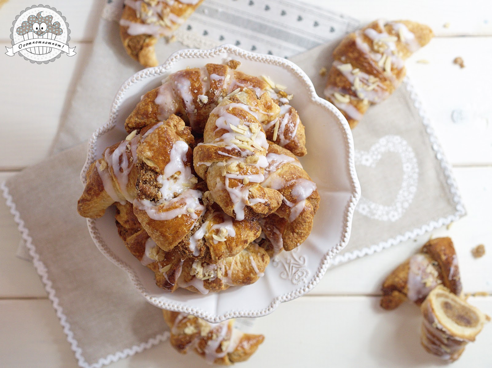 Ooomnomnomnom !: Najlepsze Rogale Świętomarcińskie / Marcińskie :)