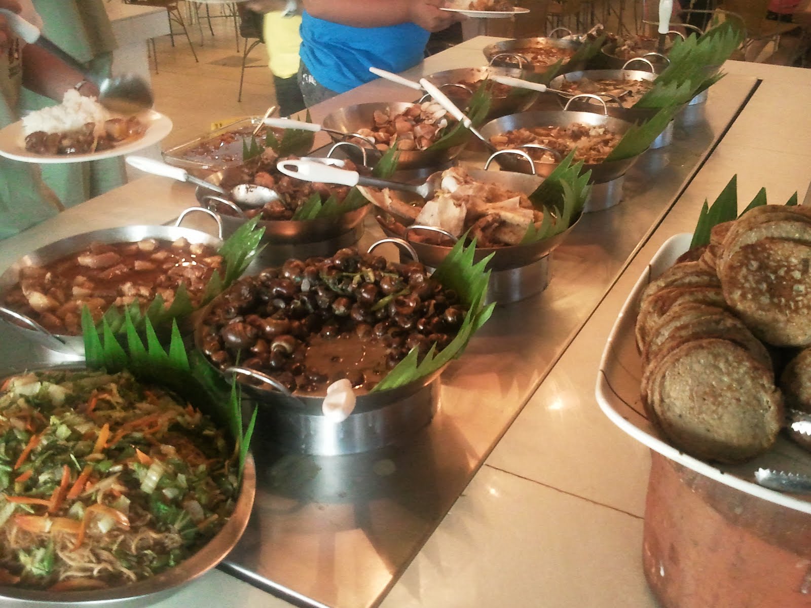 Food Tripped: Carinderia Buffet