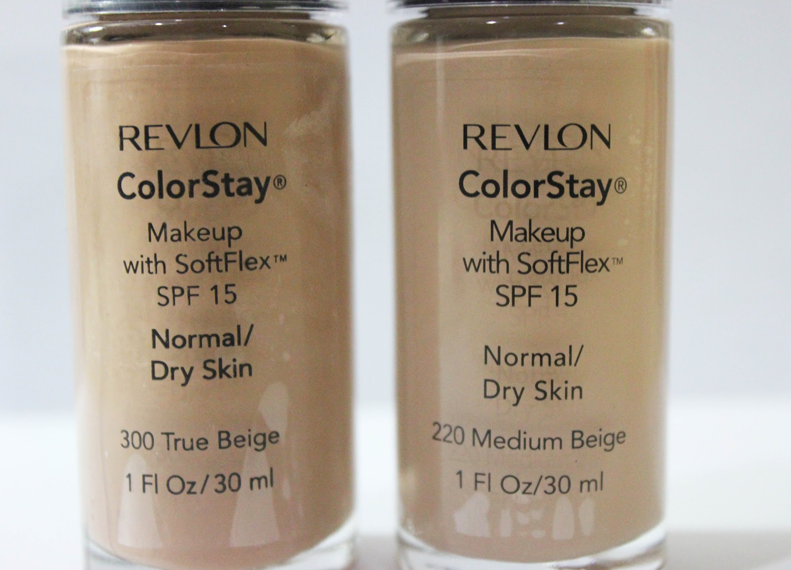 Revlon Color Stay Normal/Dry Skin Foundation; Reviews and Swatches! - a ...