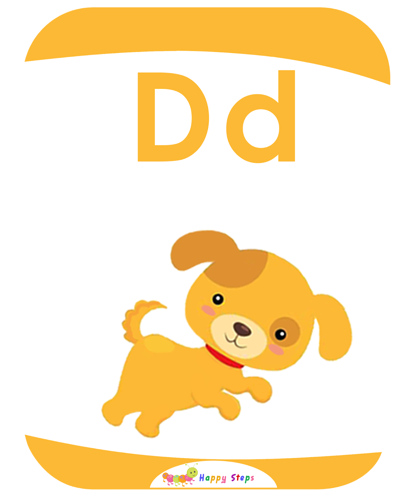 Letter D FlashCards