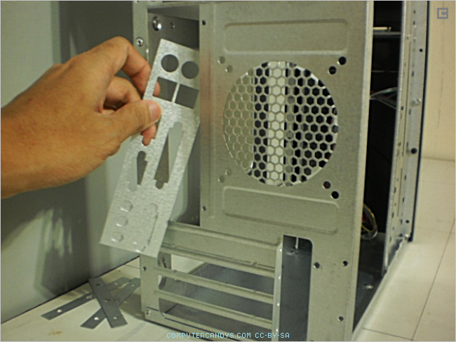 107 - How to Open PC Case | COMPUTERCANDYS