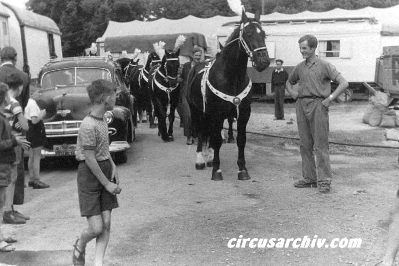 Circus News: DAMALS ..... CIRCUS APOLLO 1953
