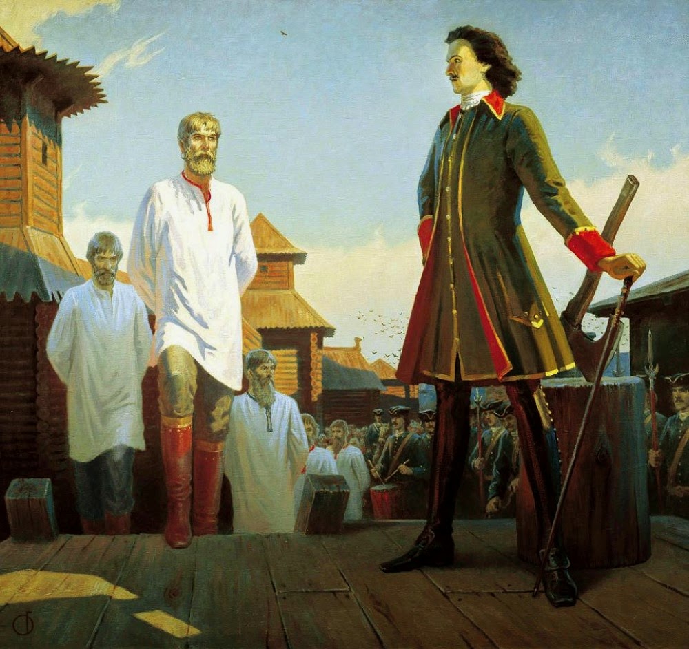 Black Powder Games: Repnin's Grenadiers