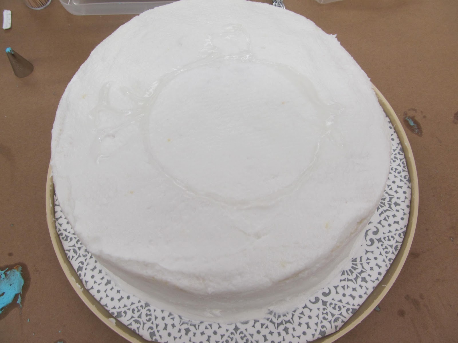 Cake Crumb Girl: Course One: Wilton Cake Decorating Basics: Lesson Two