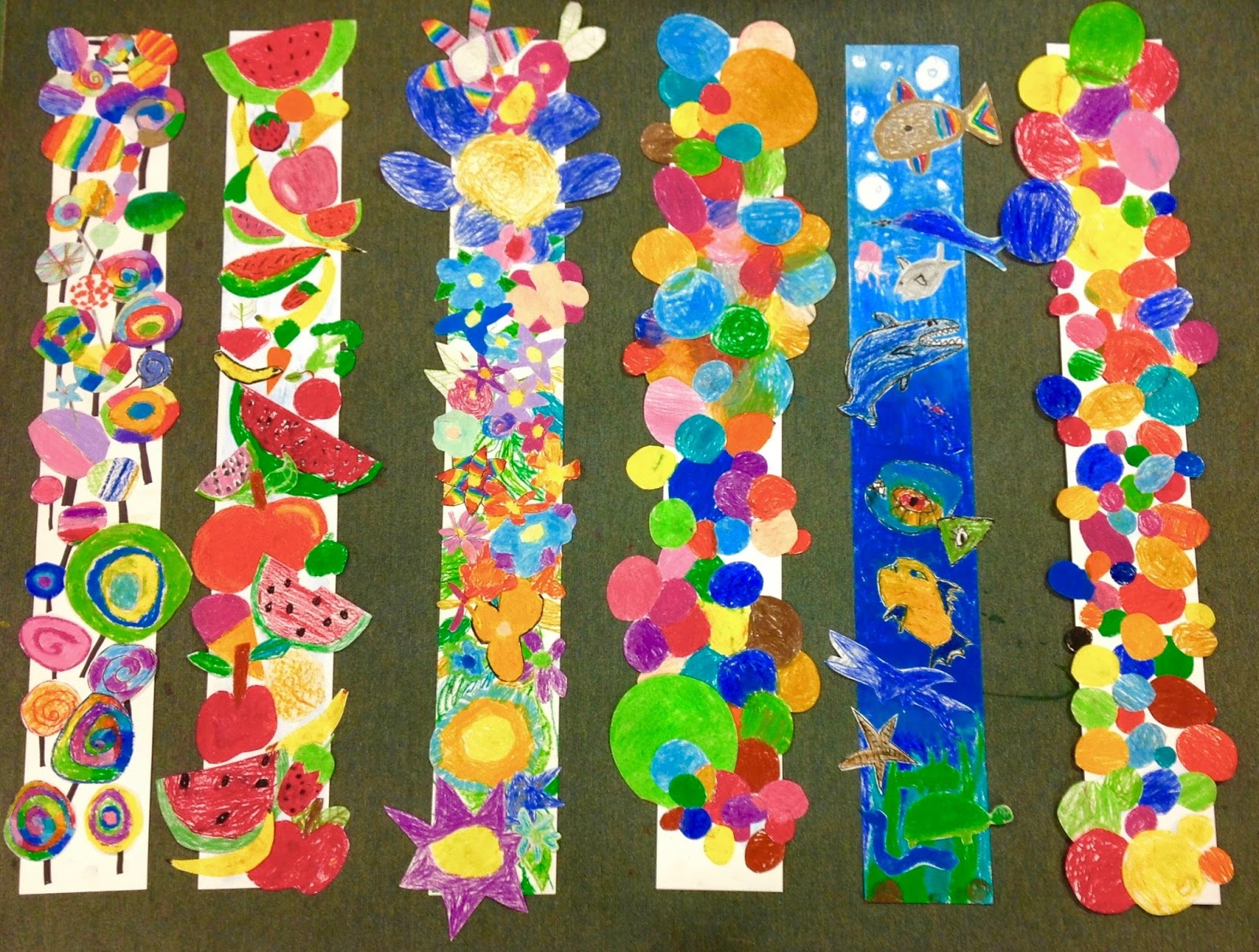 TNPS Student Artists: A COLLABORATIVE DRAWING PROJECT