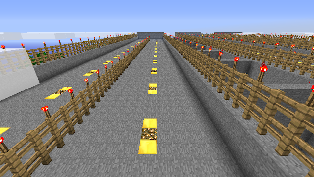 Minecraft server: Minecraft airport runway!!!!