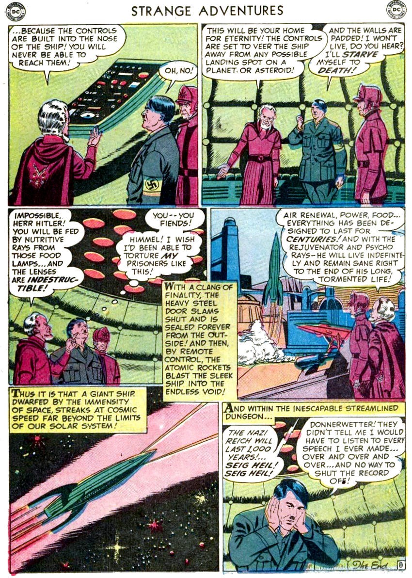 Pappy's Golden Age Comics Blogzine: Number 1163: The Secret Fate of ...