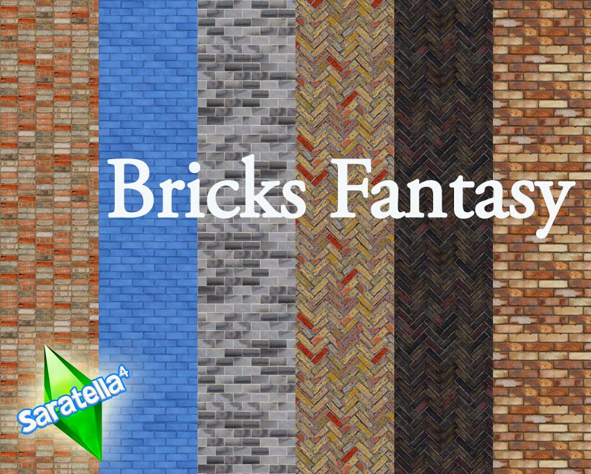 Saratella's Place: Bricks Fantasy