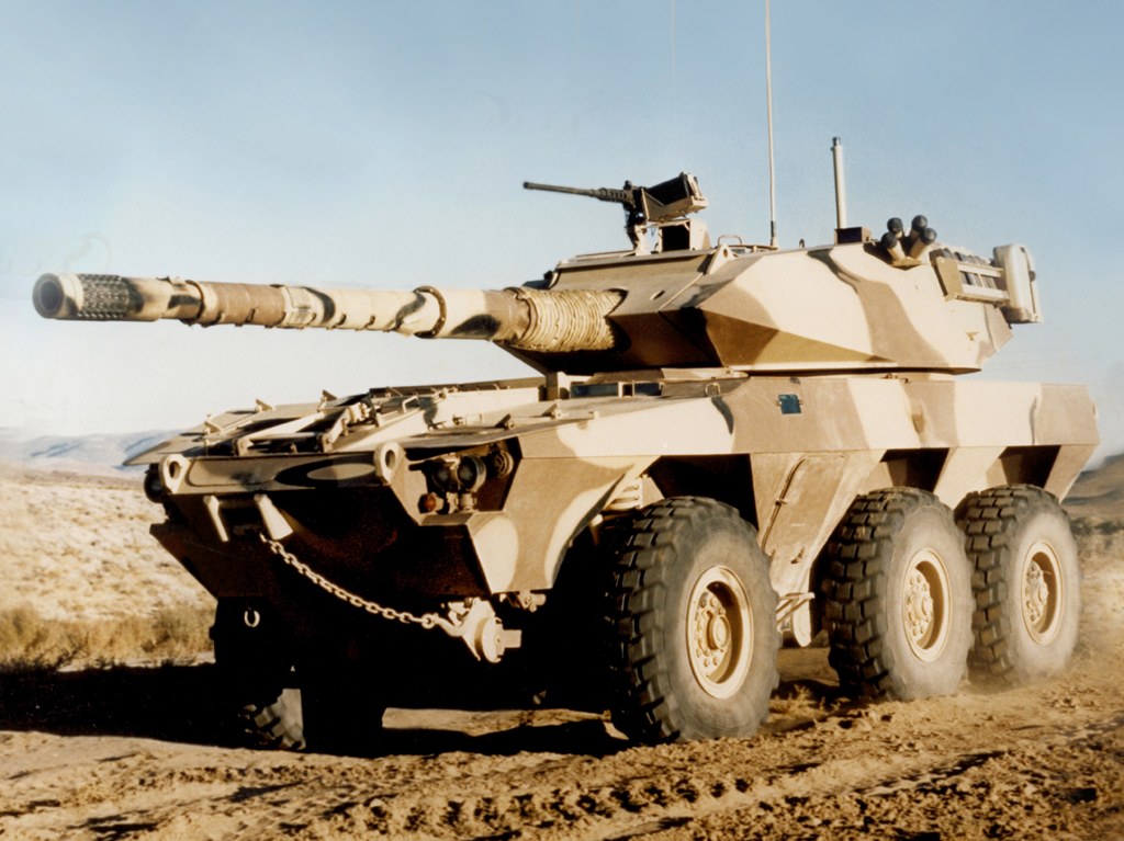 SNAFU!: A quick glance at a new class of armored vehicle.