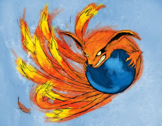 Art-Sci: Firefox Logo Inspires Artists