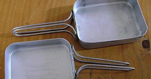 Webbingbabel: Australian Army Vietnam War era Mess Tins