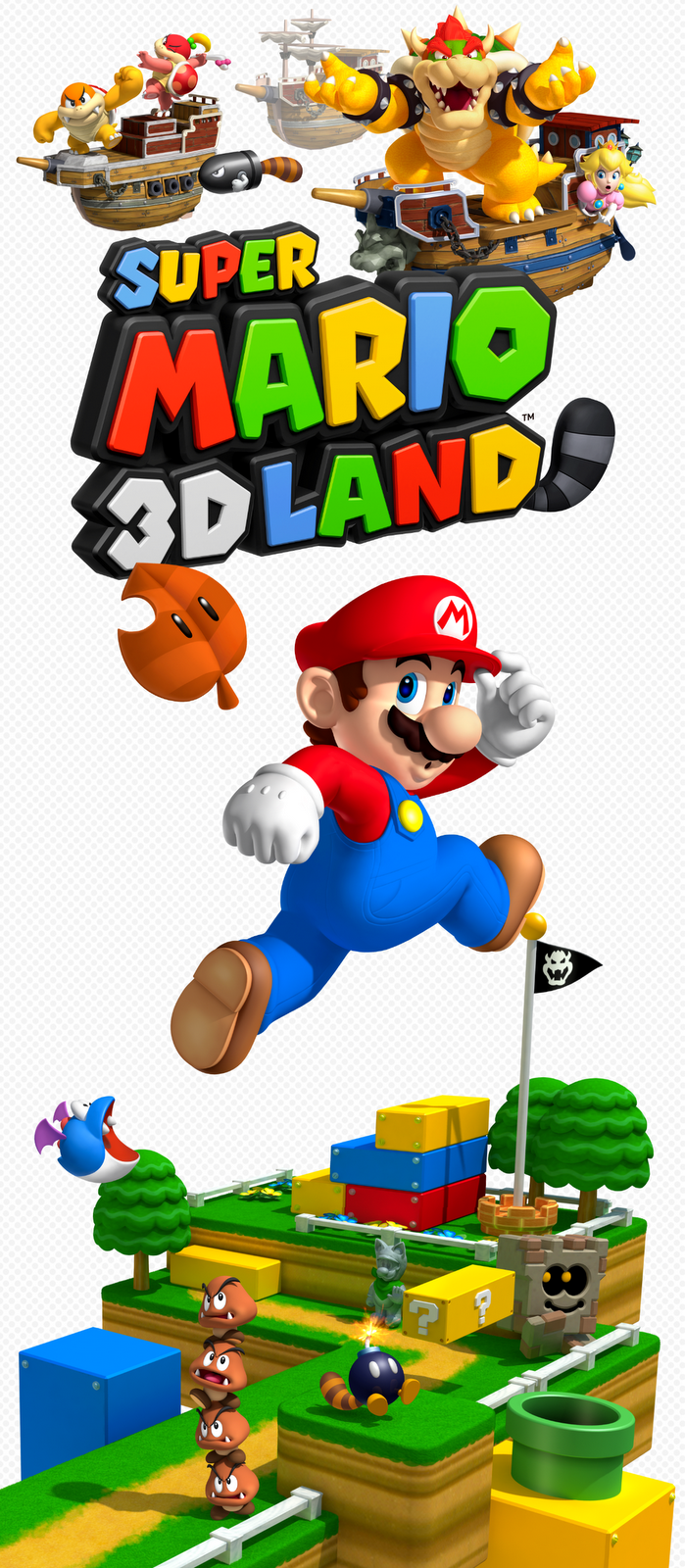 SpaceIngamer: Artwork Gallery - Super Mario 3D Land