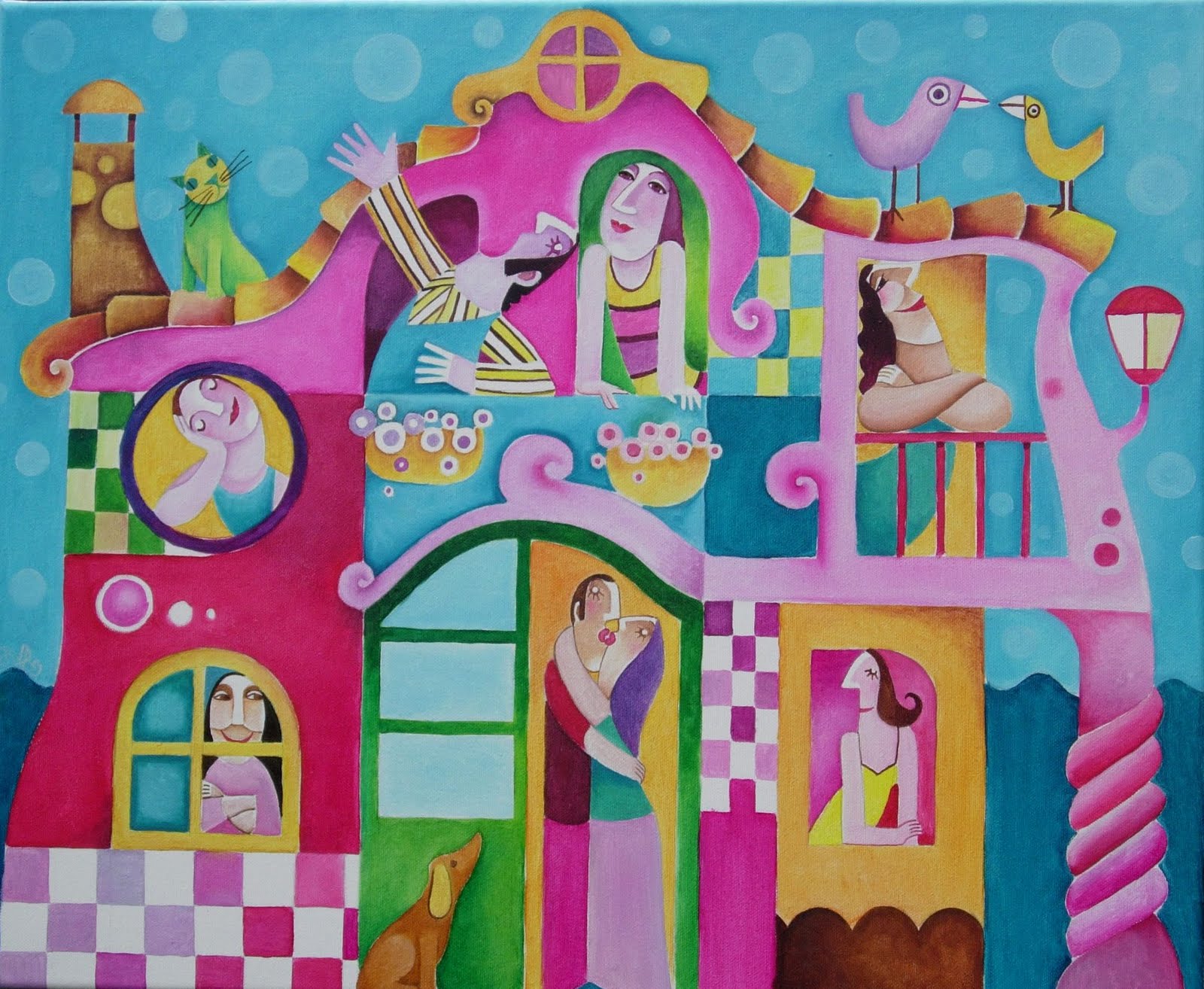 Il mondo di Mary Antony: Leandro Lamas