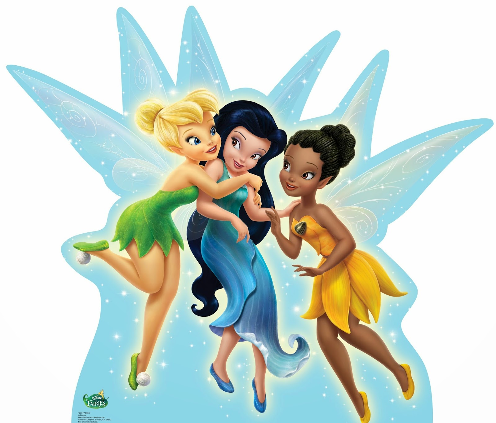 O Segredo das Fadas - Sininho - Cia dos Gifs