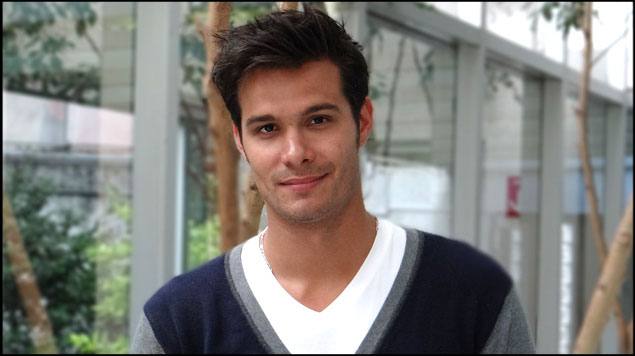 Brandon Peniche se integró a la telenovela "Un camino hacia el destino"