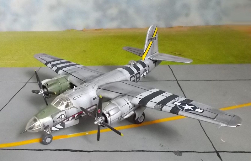 Happyscale-Modellbau: Martin B-26 Marauder - Matchbox 1/72