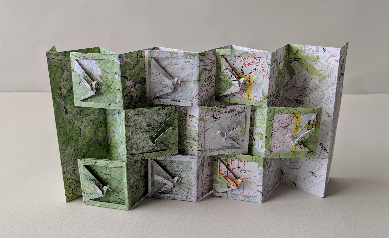 UnBound: A Paper Art Blog