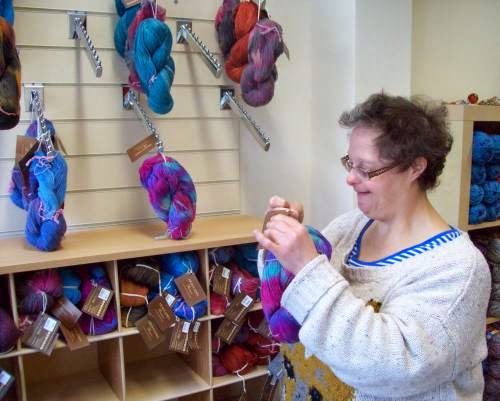 home thoughts from vintage wants: GET KNITTING - A NEW WOOL SHOP OPENS ...
