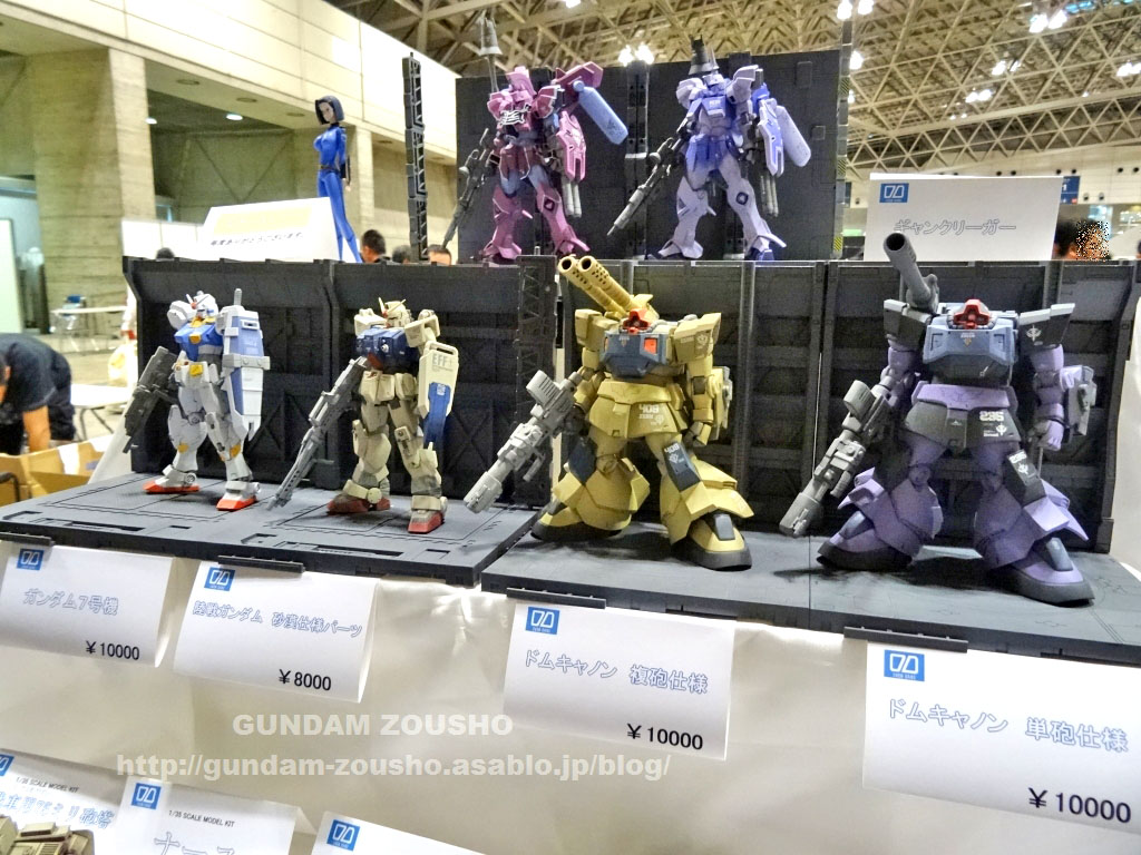 GUNDAM GUY: 3rd Party Gunpla Garage Kit Dealers - On Display @ C3 x ...