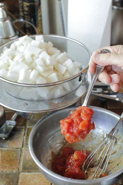 The Colors Of Indian Cooking: NIce and Easy Holiday Turnips With Cumin ...