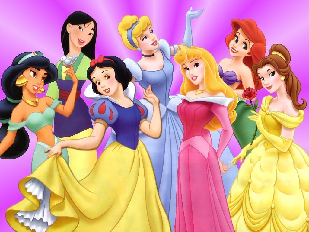 Baby Disney Princesses Wallpaper