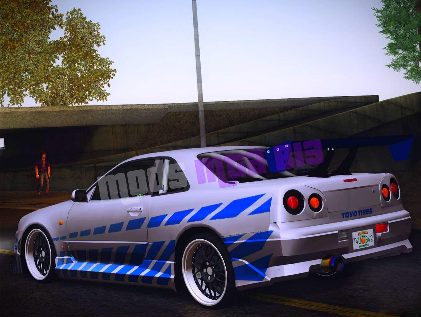 [MTA:SA] Nissan Skyline R34 FnF - MTA Brasil