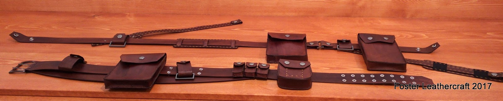 Foster Leathercraft: Cosplay, Fallout 4 Harness